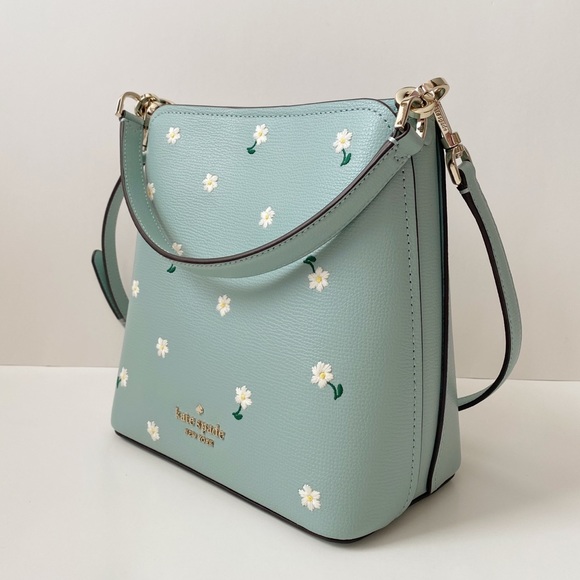 kate spade | Bags | Kate Spade Embroidered Lea Daisy Floral Darcy ...